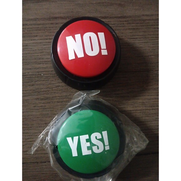 Dashing | Toys | Humorous Buzzer Buttons Amusing Saying For Yes No ...